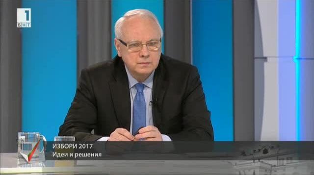 Избори 2017: Велизар Енчев, „Движение за радикална промяна Българската ...