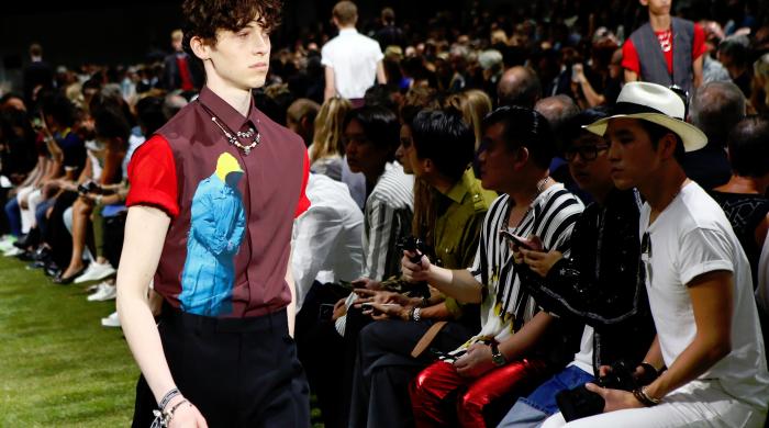 Диор представи колекцията си мъжко облекло в Париж - По света и у нас ...