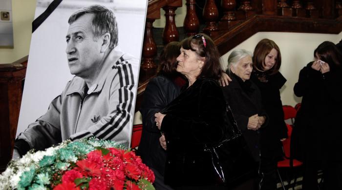 Сбогувахме се със спортната легенда Иван Абаджиев (СНИМКИ) - По света и ...