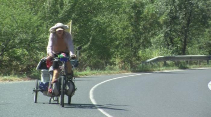 Френски пътешественик измина 5 000 км с велосипед - По света и у нас ...
